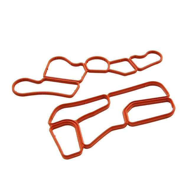 Engine Oil Filter Housing Gasket Set for Mercedes-Benz 2721840080 ...