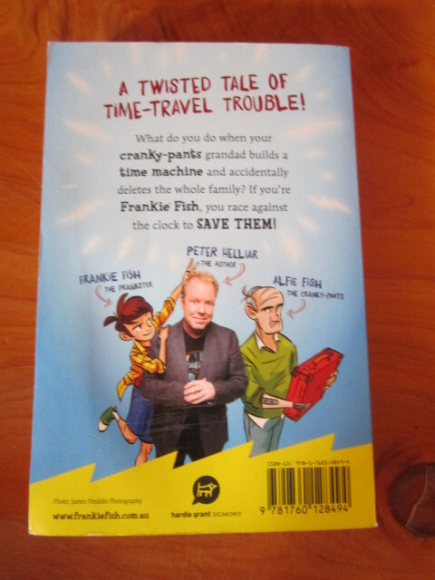BOOK S/C FRANKIE FISH AND THE SONIC SUITCASE GREAT *** MUST SEE *** | eBay