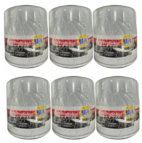 (6 Pack)NAPA ProSelect Oil Filter, Chevrolet GMC Buick Cadillac ...