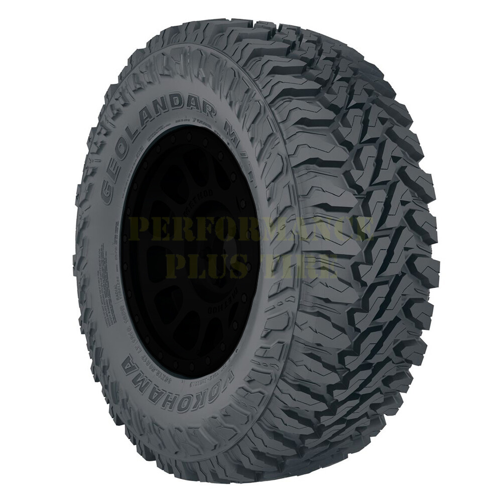 YOKOHAMA Geolandar M/T G003 33x12.50R20LT 119Q 12 Ply (Quantity of 4 ...
