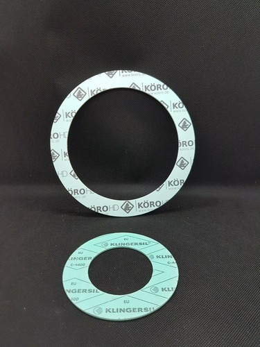 Flanschdichtung DN 15-500, PN6-PN25, DIN 2690 Klinger-Sil/Köro ...