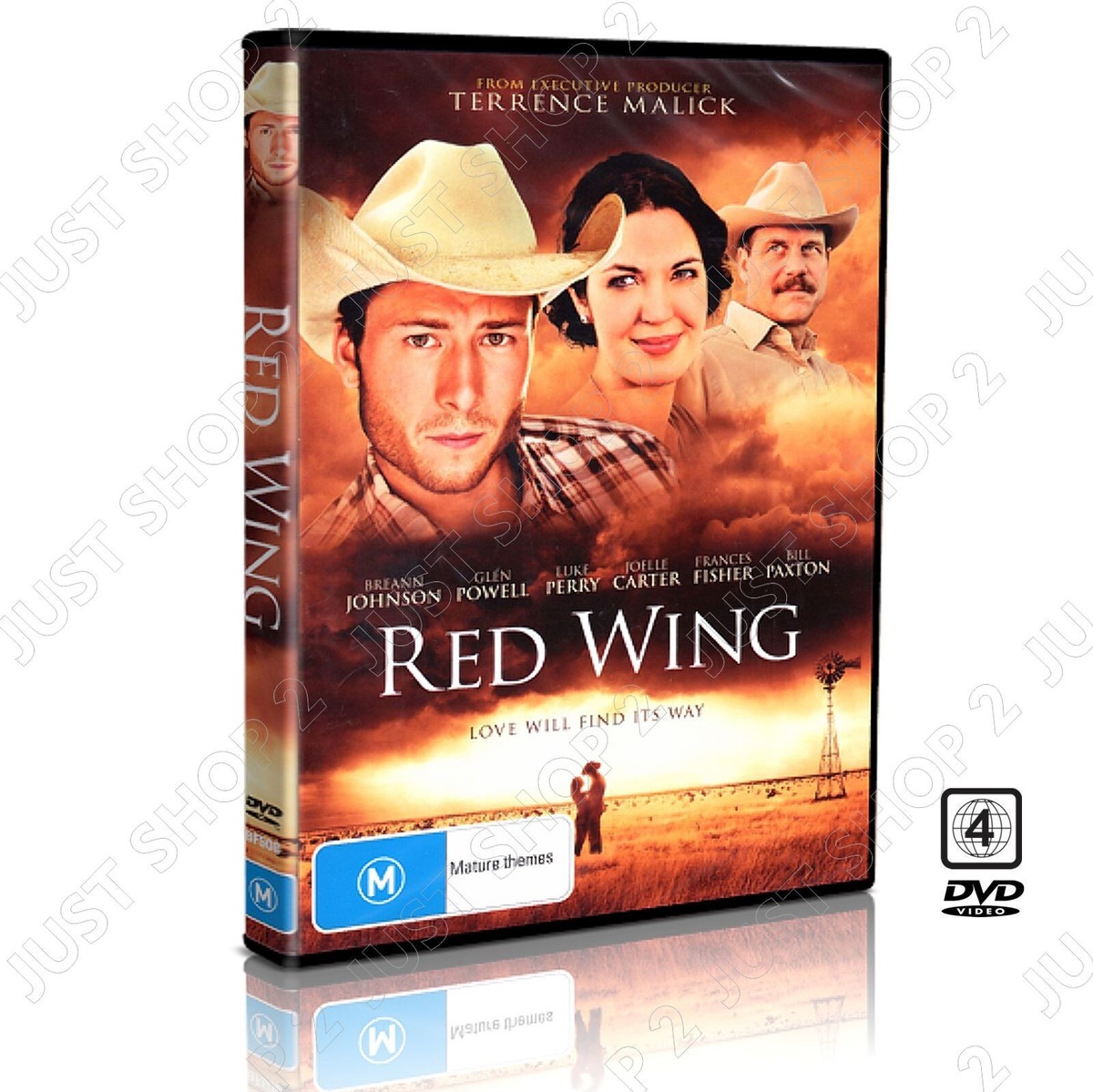 Red Wing Movie Luke Perry