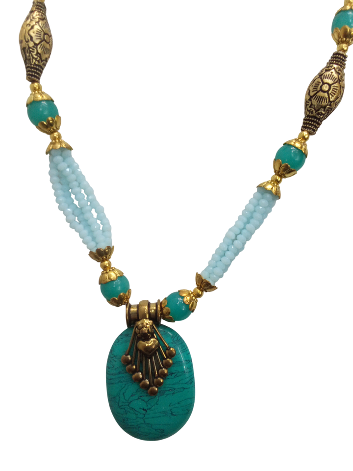 Beauty Pendant Necklace for Women & Girls Neck Chain Locket Fancy ...