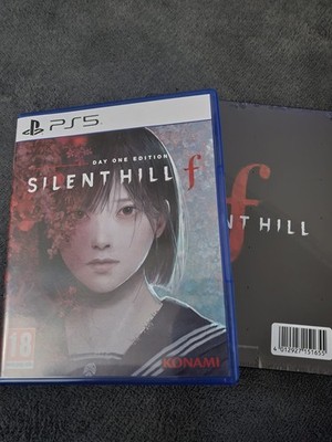 Silent Hill F Day One Steel Book Ps5 PlayStation 5 Game | eBay UK