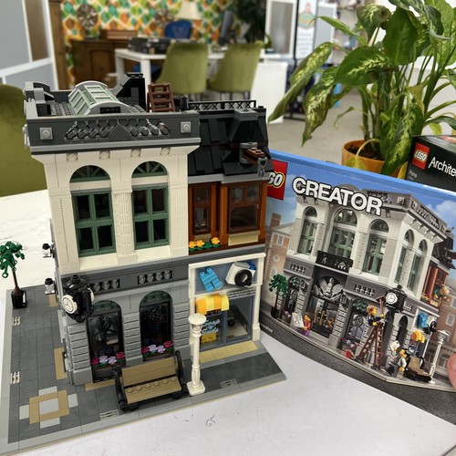 Lego 10251 Creator Brick Bank Modular Building Incomplete | eBay