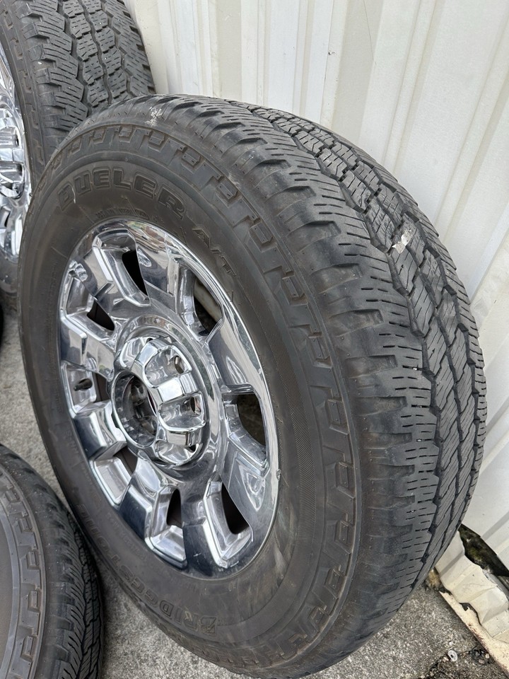 2024 FORD F250 KING RANCH OEM WHEELS RIMS TIRES 20X8 LT275/65/R20 PC3C ...