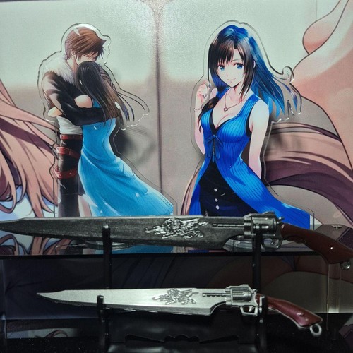 Final Fantasy 8 2 Acrylic Stands Gun Blade Keychains | eBay