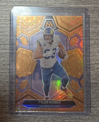 2024 Panini Mosaic Tyler Higbee #131 Honeycomb SP Case Hit Los Angeles ...