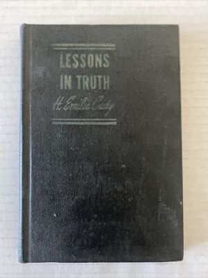 Lessons In Truth H. Emilie Cady 1945 Hardback Edition GOOD Fast ...