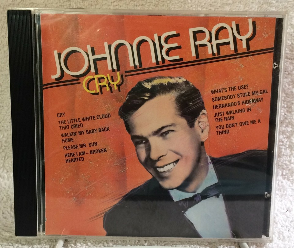 Cry by Johnnie Ray 1996 Intercontinental Traditional Pop Music CD Very ...