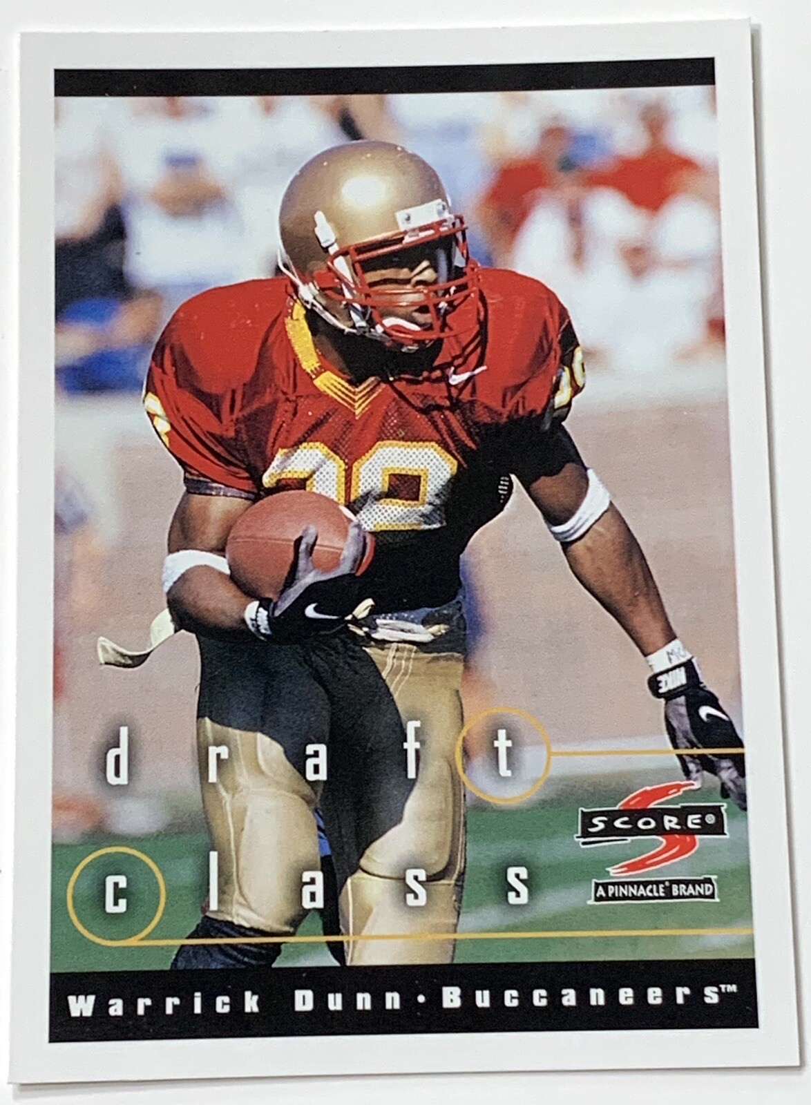 1997 Score Warrick Dunn ROOKIE card #276 Tampa Bay Buccaneers | eBay