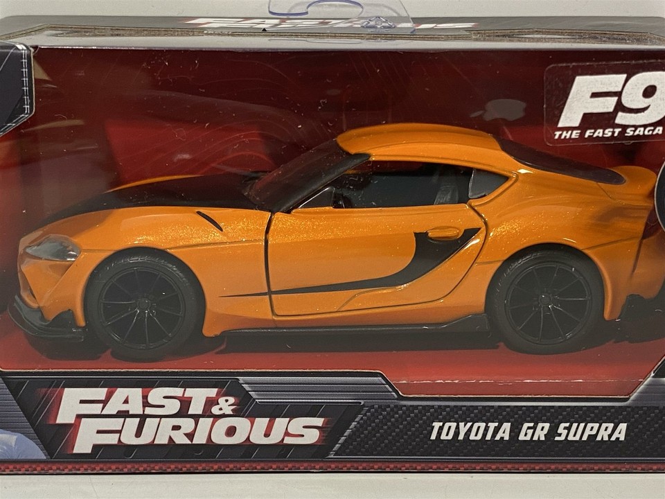 Fast and Furious F9 Toyota GR Supra Orange 1:32 Jada 32016 | eBay