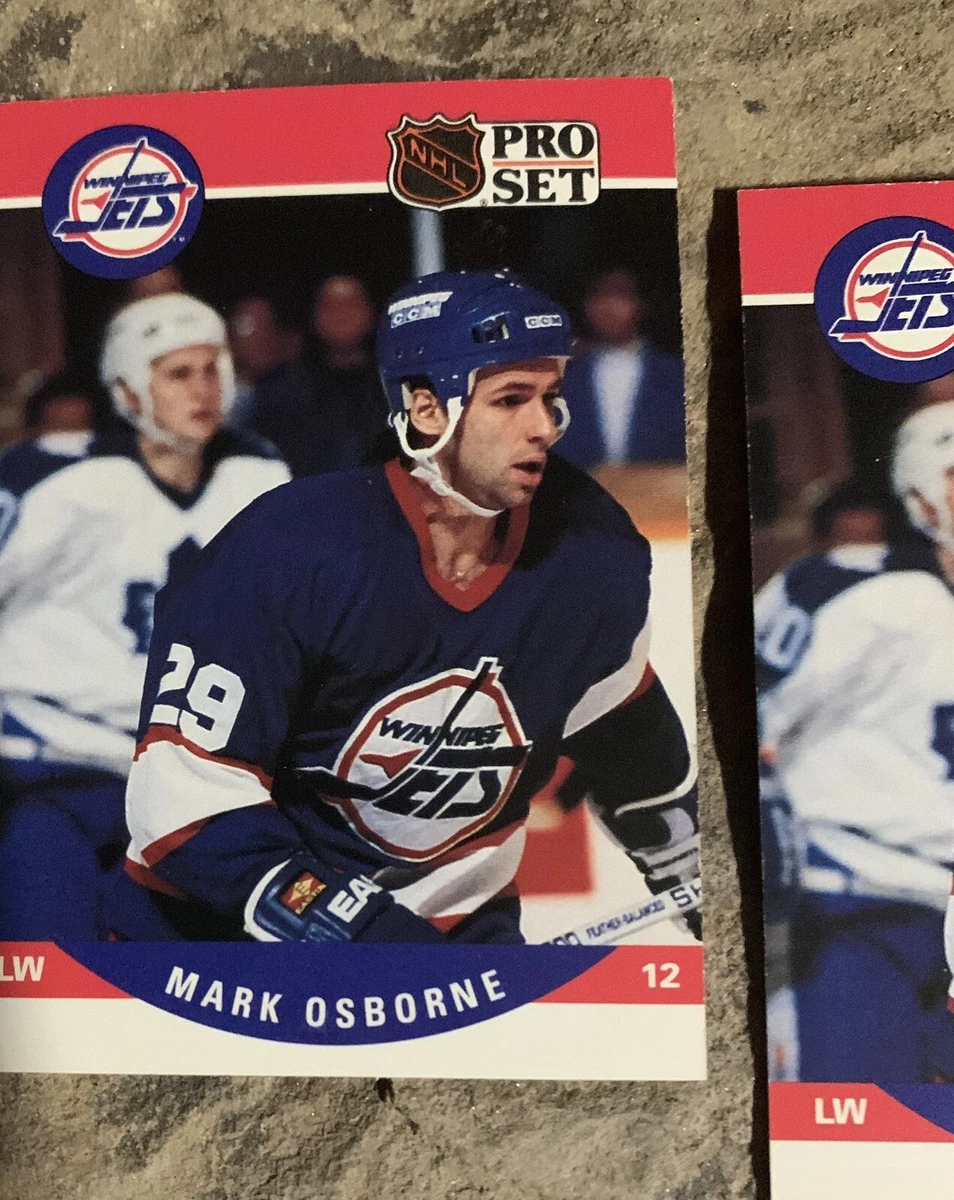 Hockey Player Mark Osborne