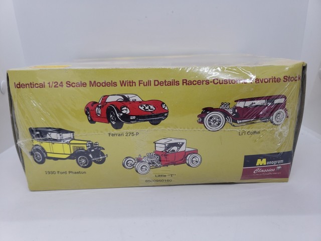 Predicta Futuristic Thunderbird Model Kit Monogram 2000 Factory for ...