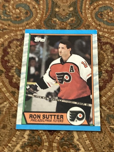 1989-90 Topps #173 Ron Sutter | eBay
