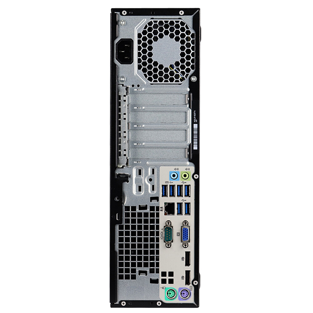 HP Desktop Computer AMD PC SFF 16GB RAM 750GB HDD Windows 10 Home DVD ...