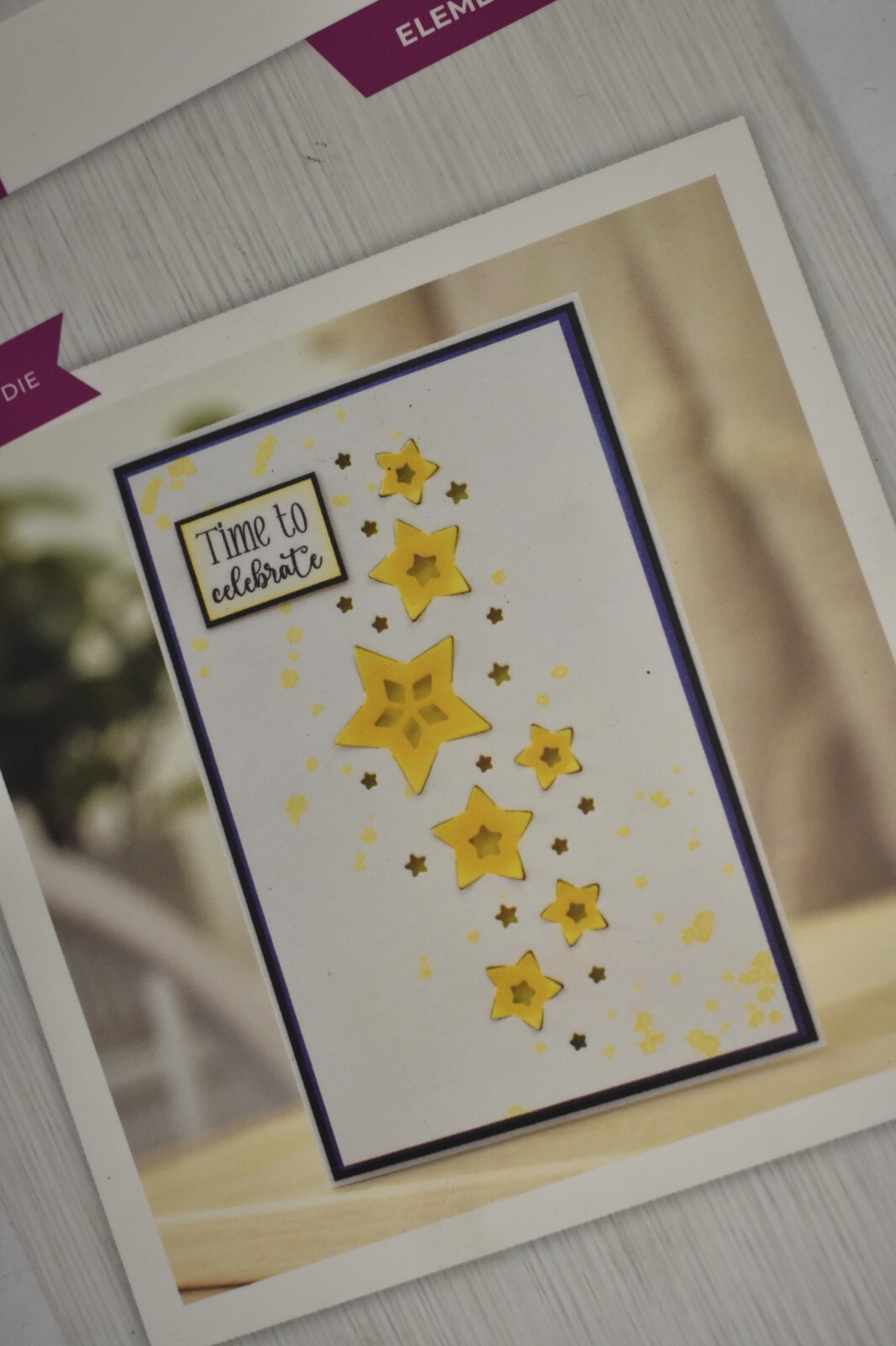 Crafters Companion Papercraft Die Elements Craft Application Star ...
