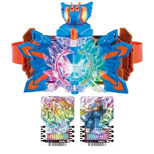 Bandai Kamen Rider Gotchard Dx Chemy Nijigon Action Figure Con 2-Cards ...