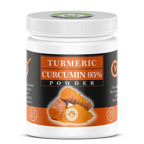 HN Turmeric Curcumin 95% Powder (Immune & Joint Support) – 100 gm | eBay