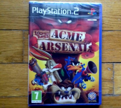 Looney Tunes Acme Arsenal Ps2 New Sealed | eBay