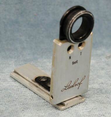 LINHOF VIEWFINDER, REAR PIECE ONLY | eBay