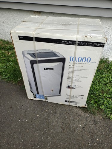 Everstar Roller Floor Portable Air Conditioner Model MPK-10CR 10000 BTU ...