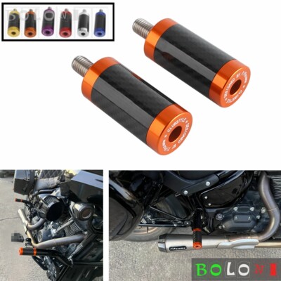 Crash Bar Slider End Replacement Kit For Harley Touring Street Bob Low ...