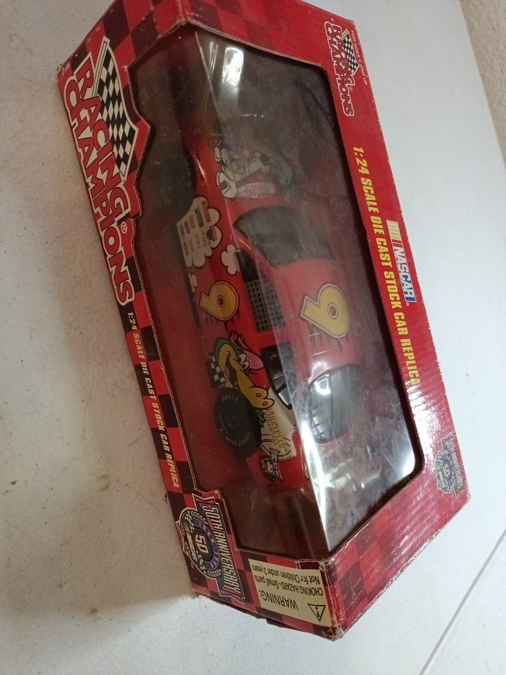 1996 Racing Champions 50th Anniversary Lake Speed #9 Cartoon Network 1: ...