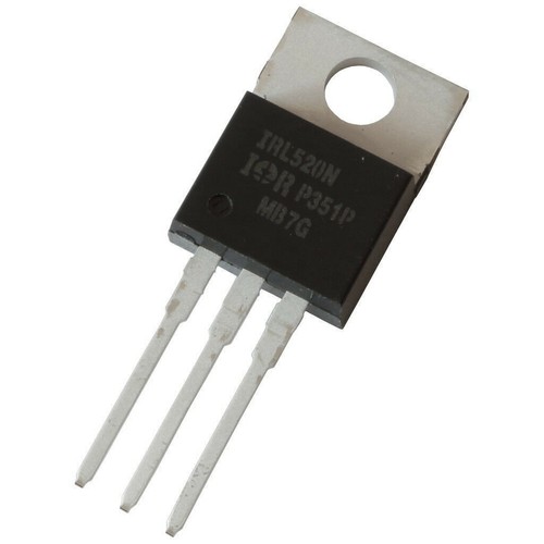 5pcs IRL520N IRL520 IRL520NPBF MOSFET Transistor 100V 8A 42W IR TO-220 ...