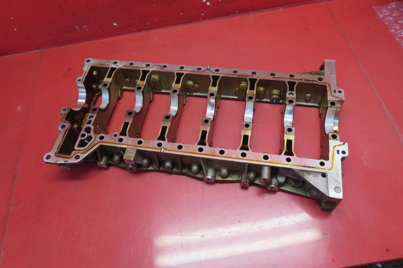 2007-2010 BMW 335i E92 Coupe N54 Cylinder Lower Engine Motor Block ...