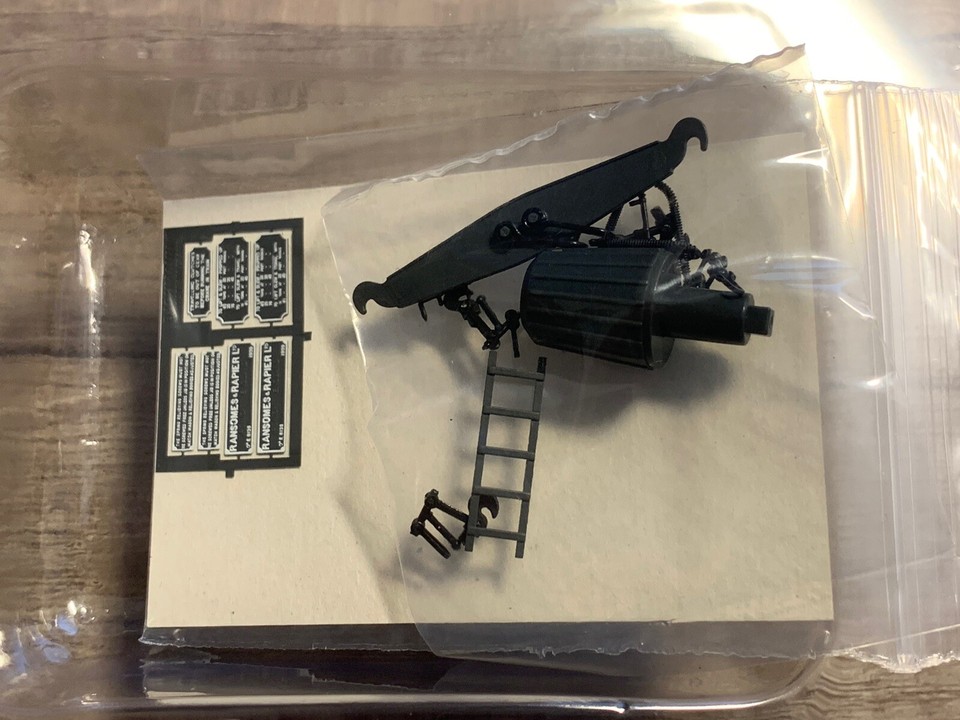 Bachmann 38-800 OO Gauge Ransomes & Rapier 45t Steam Crane SR Grey ...