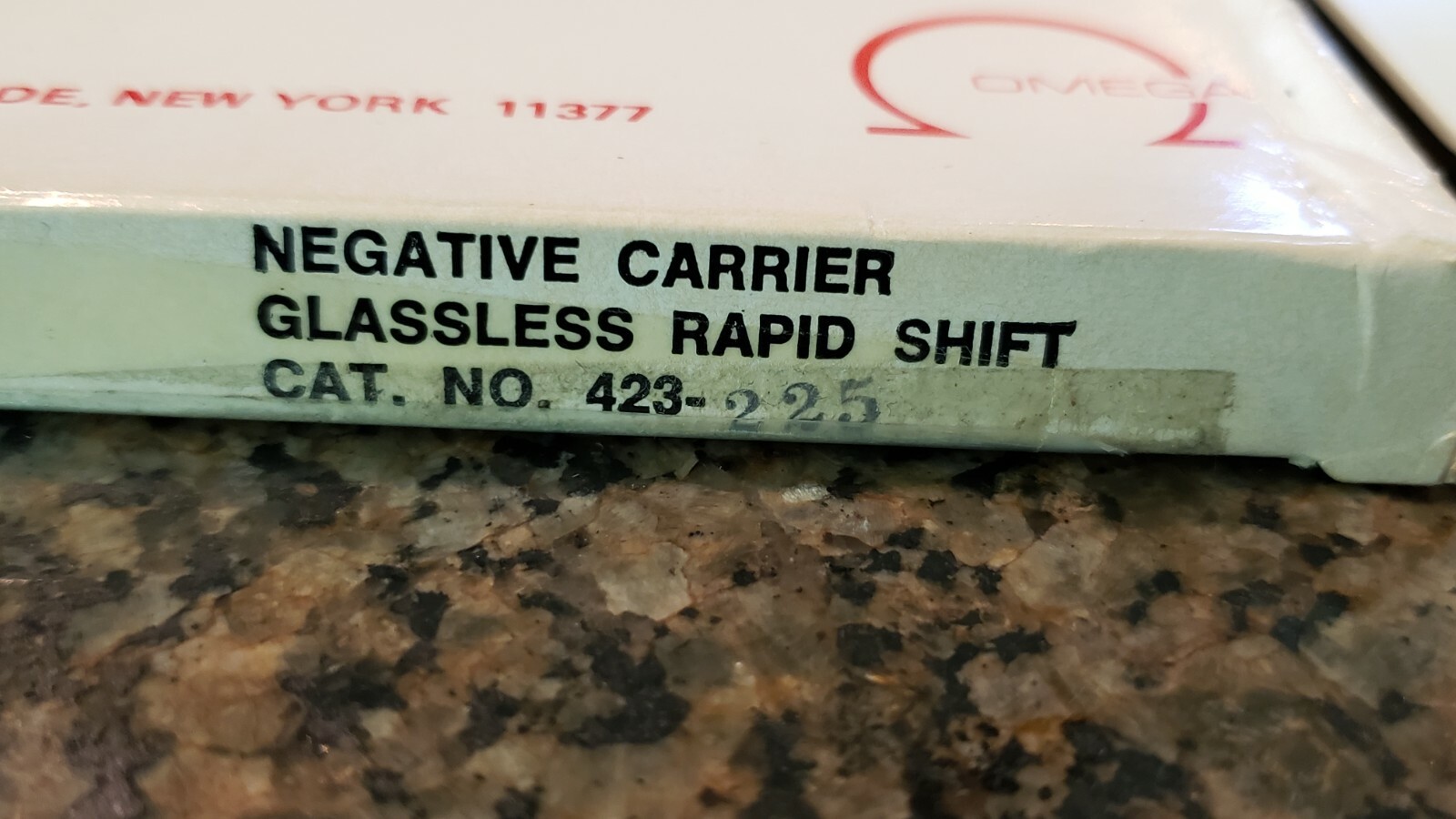 Omega Negative Carrier 423-225 35mm Mounted Transparency Dichro-C ...