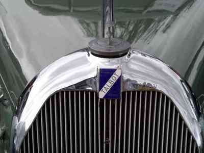 Talbot Bonnet Grille Boot 2697 A4 Photo Poster | eBay