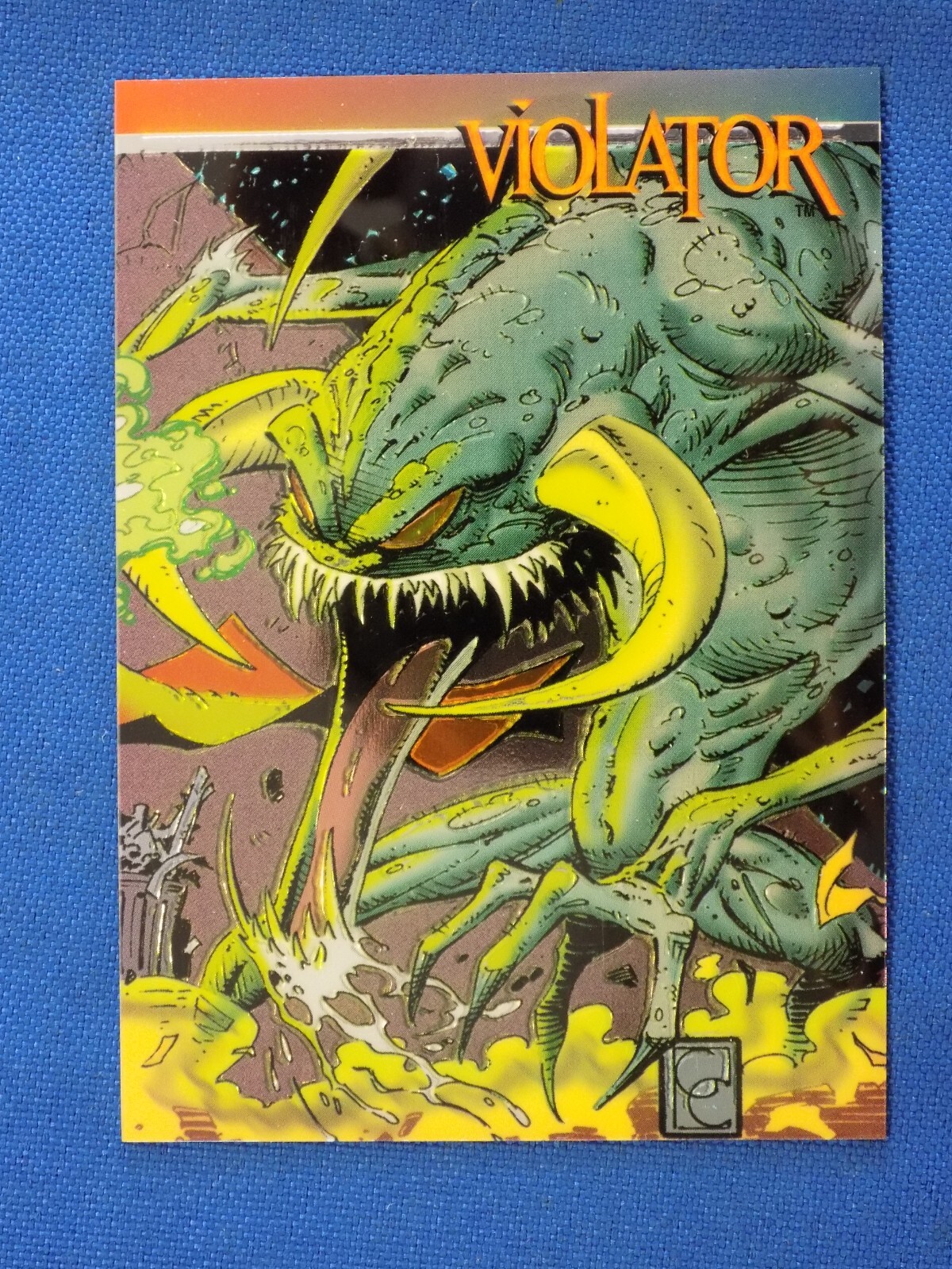Wizard Press Series III Violator Chromium Promo Card | eBay