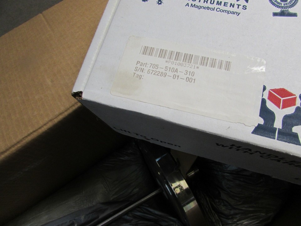 MAGNETROL ECLIPSE GUIDED WAVE RADAR LEVEL TRANSMITTER W/PROBE 705-510A ...