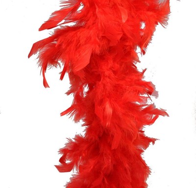 Black Feather Boa Feather Cuffs 1 X FEATHER BOA 65G THICK CHICKEN NIGHT ...
