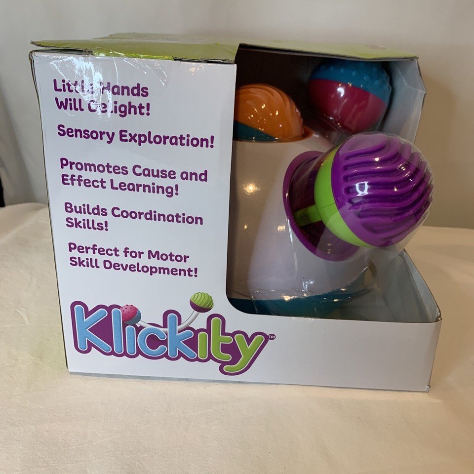 KLICKITY Baby Toy FA149-1 Fat Brain Toy Co. - NEW IN BOX!!! | eBay