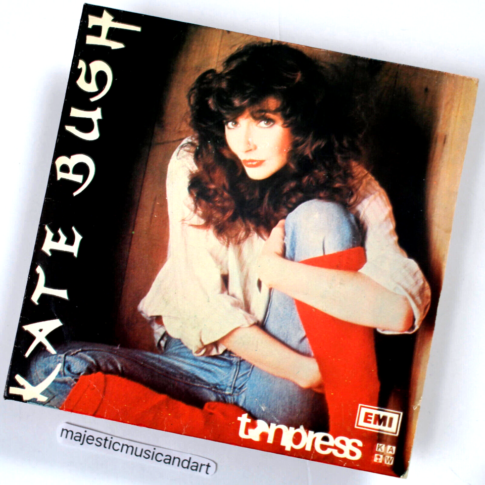 RARE COVER KATE BUSH FIRST SINGLE WUTHERING HEIGHTS 7 INCH VINYL 1978 ...
