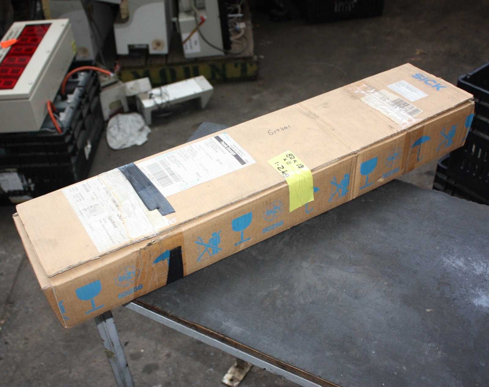 SICK M4000 M40Z-025003RB0 Advanced AP 500mm LIGHT CURTAIN Machine Guard ...