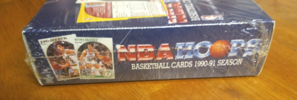 1990-91 NBA Hoops Series 1 Factory Sealed Box-36 Packs-Jordan | eBay