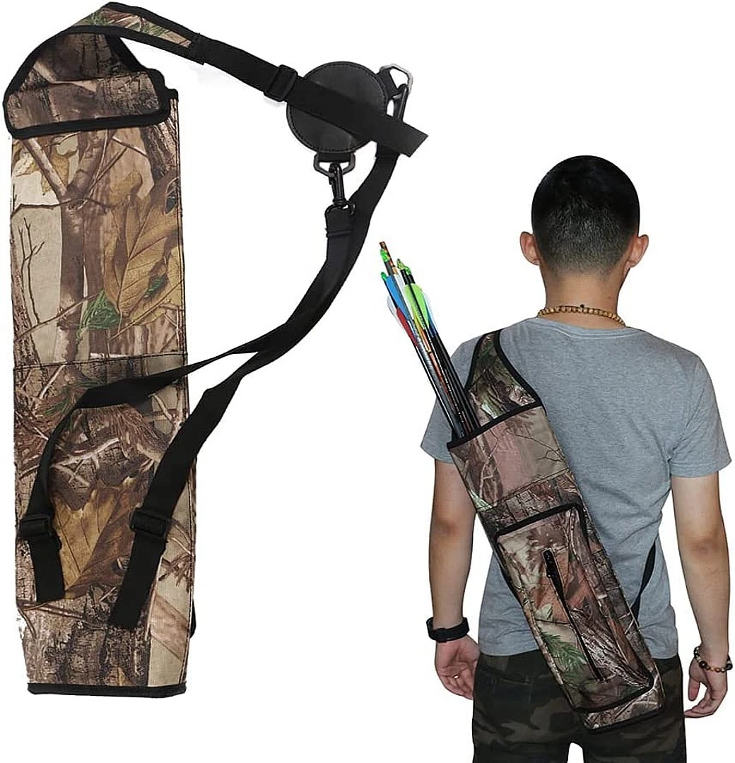 Arrow Holder For Your Back
