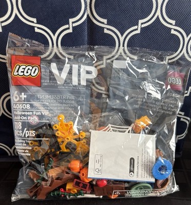LEGO Halloween Fun VIP Add-On Pack 40608 GWP Sealed New Retired Set | eBay