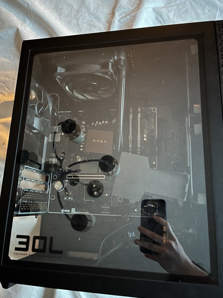 Omen 30L Gt13-1094 Pre-built Gaming Desktop | eBay