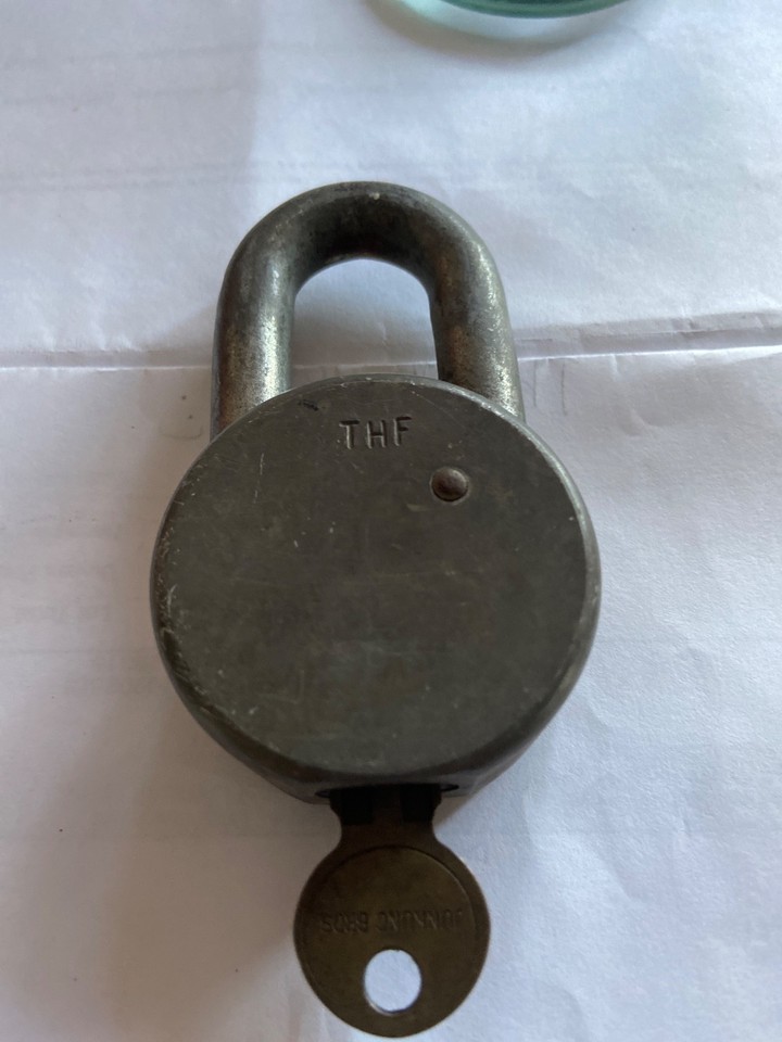 VINTAGE AMERICAN SERIES 10 HARDENED LOCK WITH JUNKUNC BROS #E113 ...