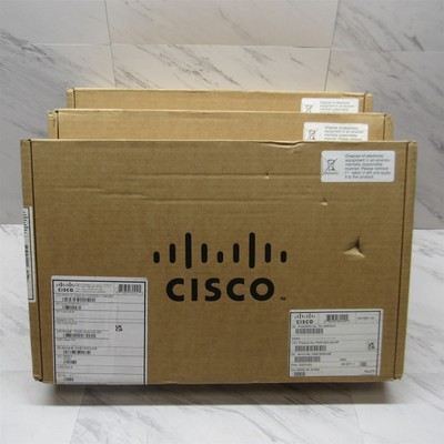 3 LOT - NEW Sealed Cisco PWR-30W-AC Power Supply Adapter for CISCO 887 ...