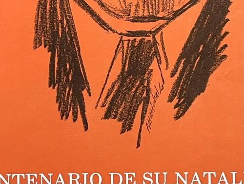 Poster Cartel Carlos Marichal Centenario Antonio R Barcelo Puerto Rico ...