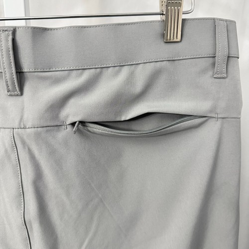 Fabletics The Only Pant Mens 35 x 30 Hemmed Golf Performance Gray ...