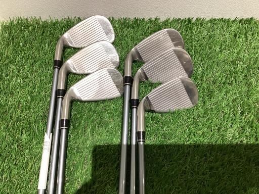 (TaylorMade) Iron Set 6Piece RAC HT 5-Pw Flex R Shaft TM-RACPLUS55 Used ...