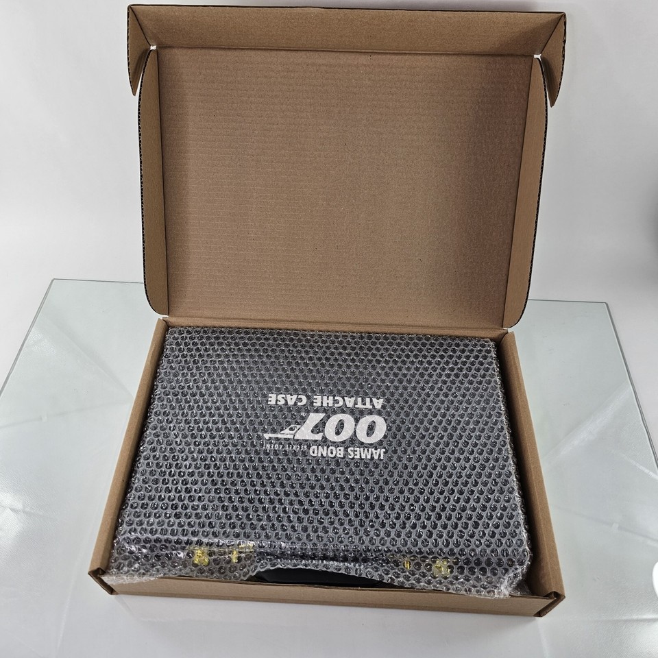 James Bond Secret Agent 007 Attache Case Briefcase Replica American ...