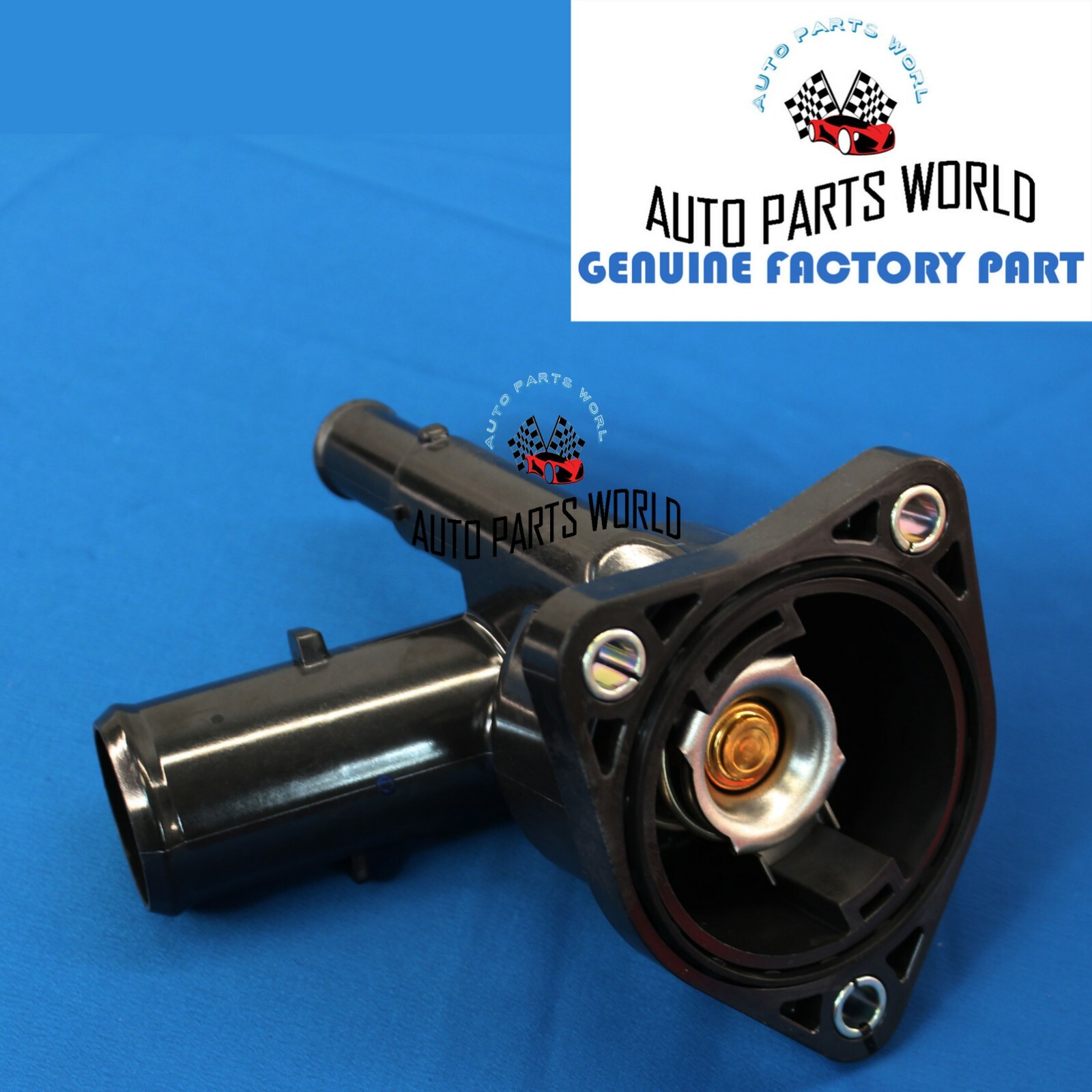 GENUINE TOYOTA PRIUS COROLLA 1.8L 2ZRFXE WATER INLET W/THERMOSTAT 16031 ...
